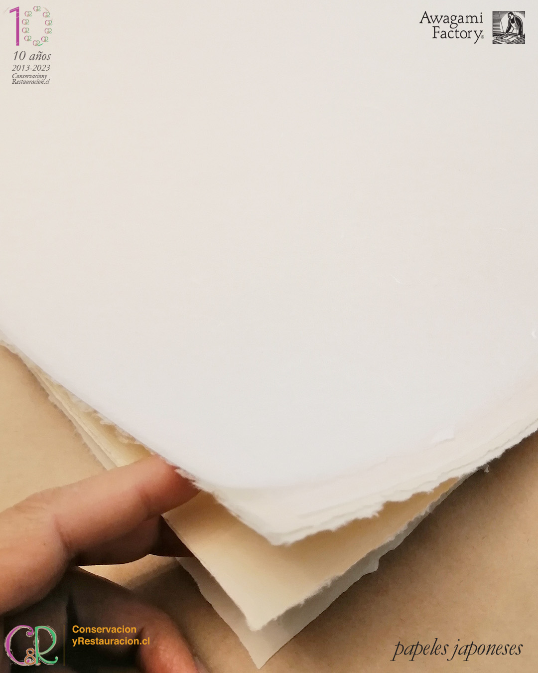 ALR restauración de Papel en Talca – PapelJapones.cl